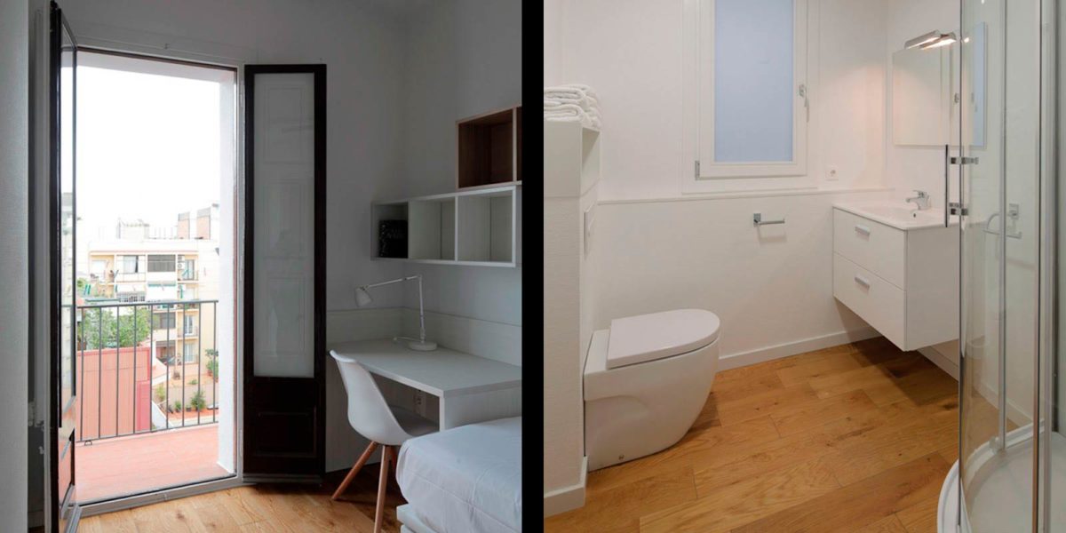 Rooms in university residences| student dorms | Unihabit 2020