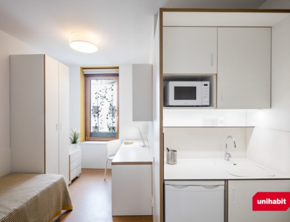Student residences in Barcelona | Our rooms and services | Unihabit